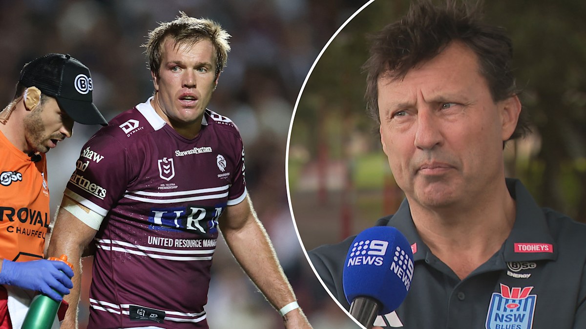 NRL news 2025: Jake Trbojevic 'no guarantee' of NSW Blues selection ...