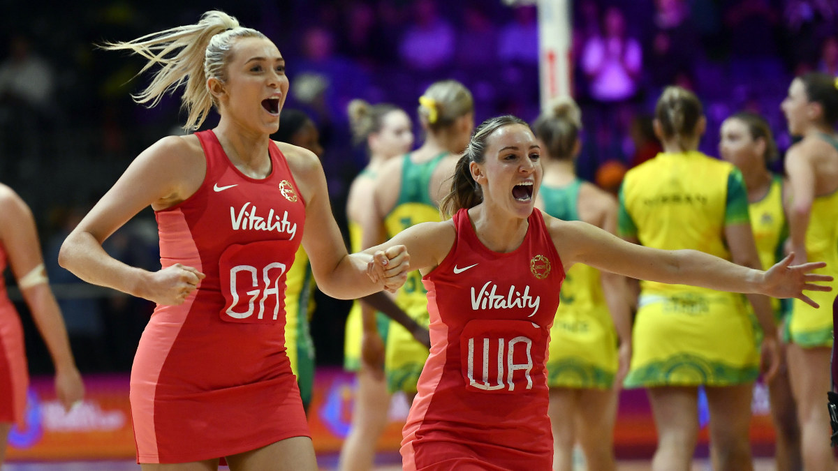 Netball World Cup 2023: Australian Diamonds beaten by England for the ...