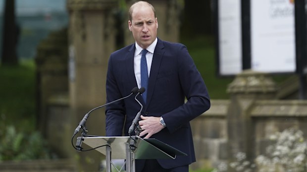 Prince William speaks of his personal grief in heartfelt speech | Nine ...