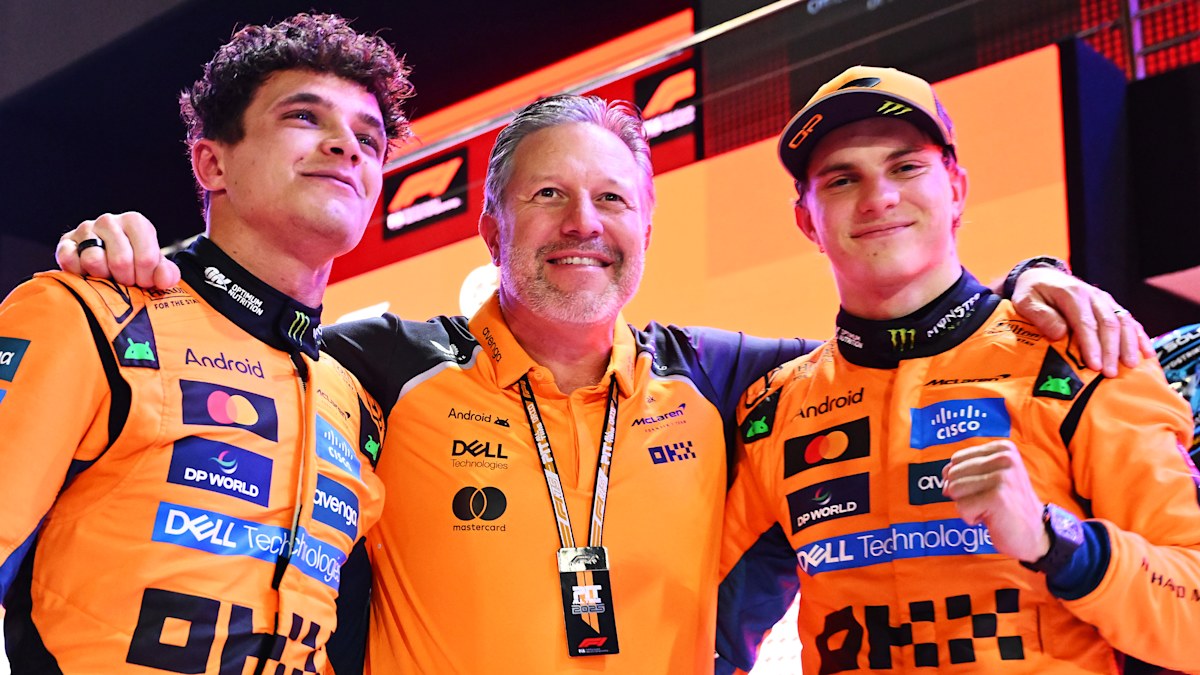 F1 news 2025: Oscar Piastri takes poles for Qatar Grand Prix after ...