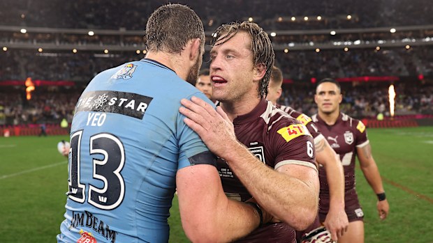 State of Origin 2025: New South Wales, Isaah Yeo concession speech ...