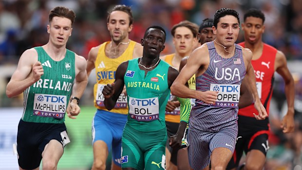 World athletics championships 2025: Peter Bol, Peyton Craig, Luke Boyes ...