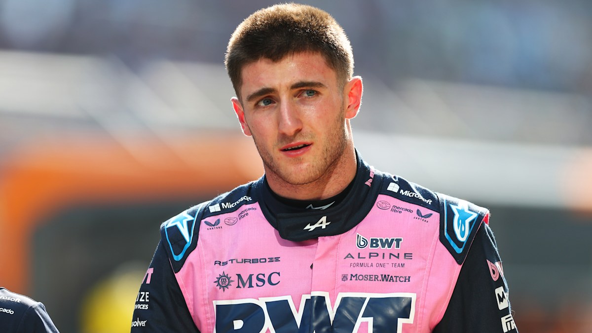 F1 news 2025: Alpine, Jack Doohan replaced for FP1 at Japanese Grand ...