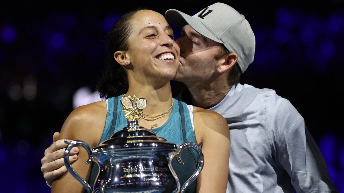 Australian Open final 2025 | Madison Keys' wedding, husband and coach ...