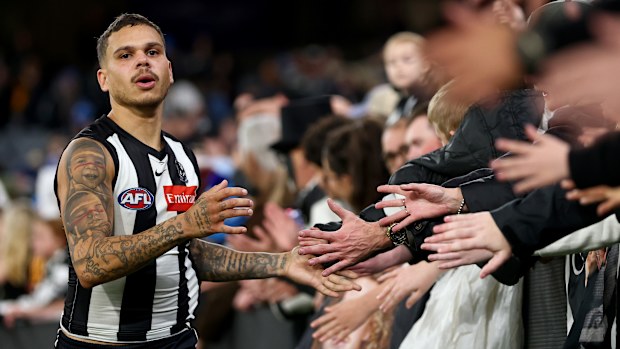 AFL News 2026: Collingwood Magpies star Bobby Hill unlikely to feature ...
