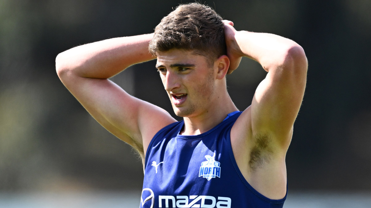 AFL News 2024: North Melbourne rising star Harry SHeezel mega deal ...
