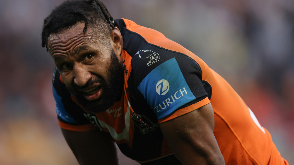 NRL news 2025 | Justin Olam retires from rugby league; Wests Tigers ...