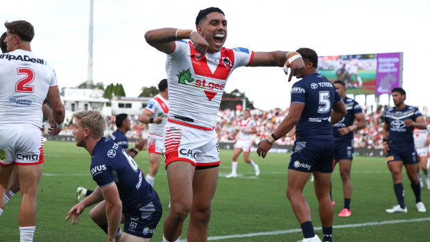 NRL news 2024: Tyrell Sloan contract extension; St George Illawarra ...