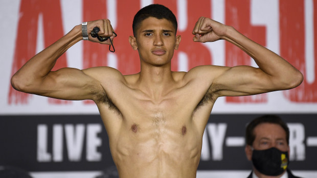 Boxing news 2024: Who is Sebastian Fundora? | Boxing record, height and ...