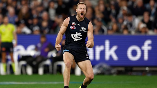 AFL News 2025: Carlton Blues open to offers on star players including Charlie Curnow and Harry ...