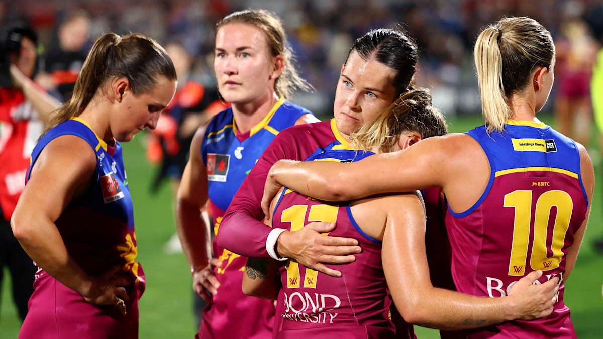 AFLW news 2025: Grand final, Brisbane Lions v North Melbourne Kangaroos ...