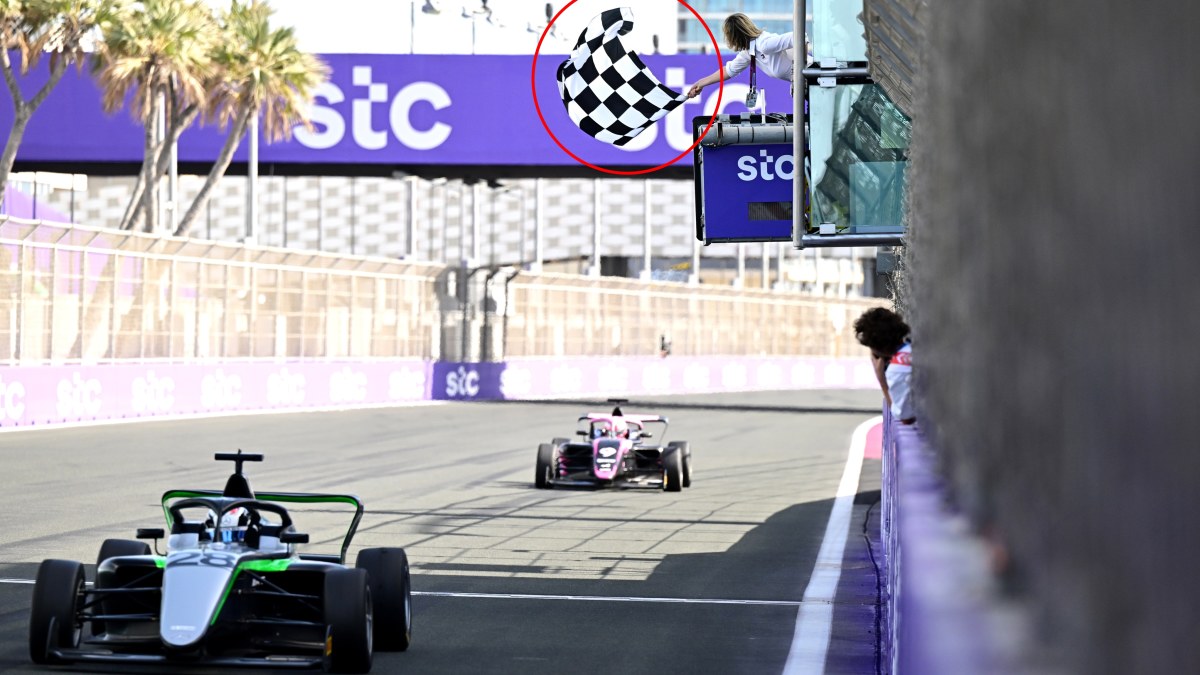 F1 Academy news 2024: Race winner Doriane Pin stripped of victory ...