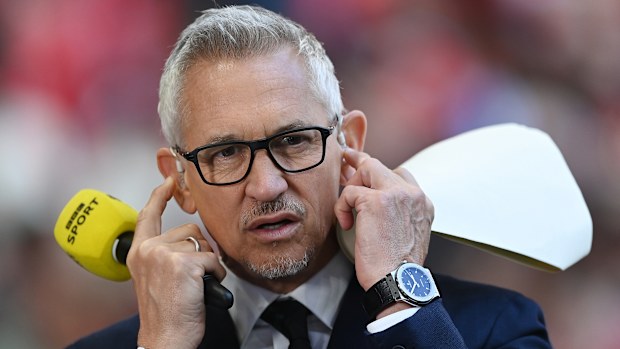 Football news 2025: Gary Lineker, Zionism social media post, apology ...