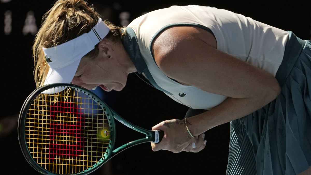 Australian Open 2024: A﻿nastasia Pavlyuchenkova says Courtside bar is a ...