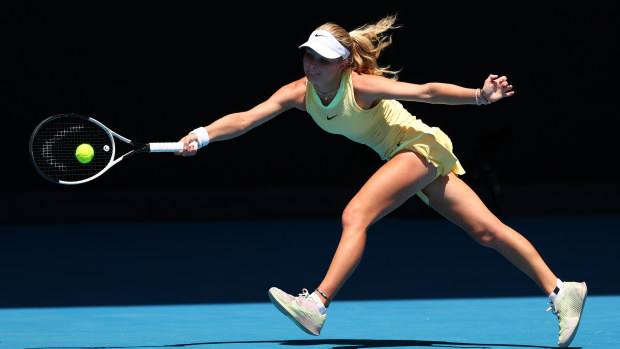 Australian Open 2025 | Emerson Jones, Adelaide International tennis ...