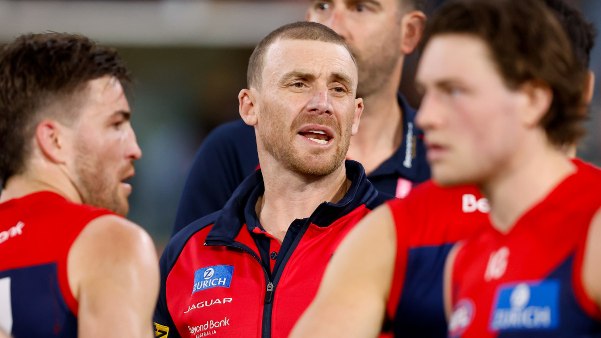 AFL news 2023, Melbourne Demons coach Simon Goodwin ripped by Kane ...