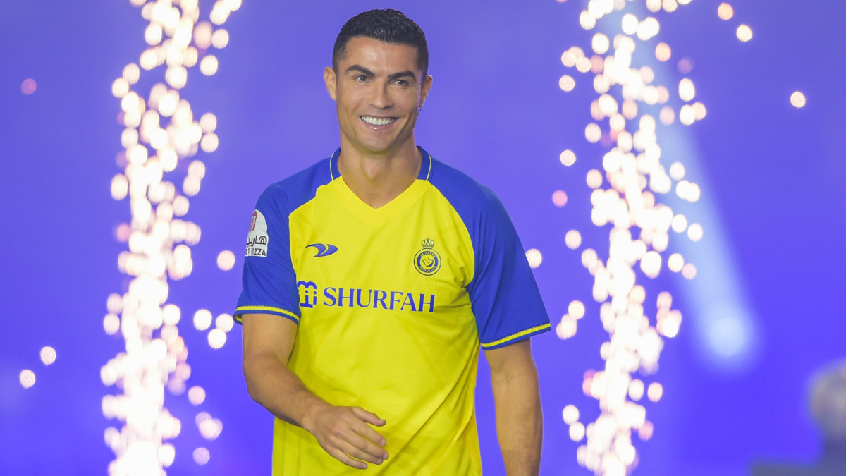 Cristiano Ronaldo's 'Sajdah' goal celebration goes viral | Nine.com.au