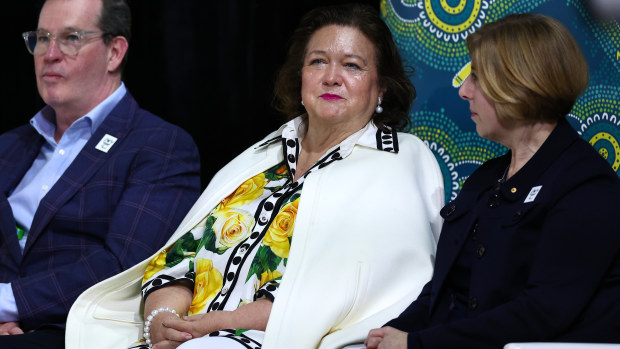 Paris 2024: Why Gina Rinehart is everywhere at the Olympic Games ...