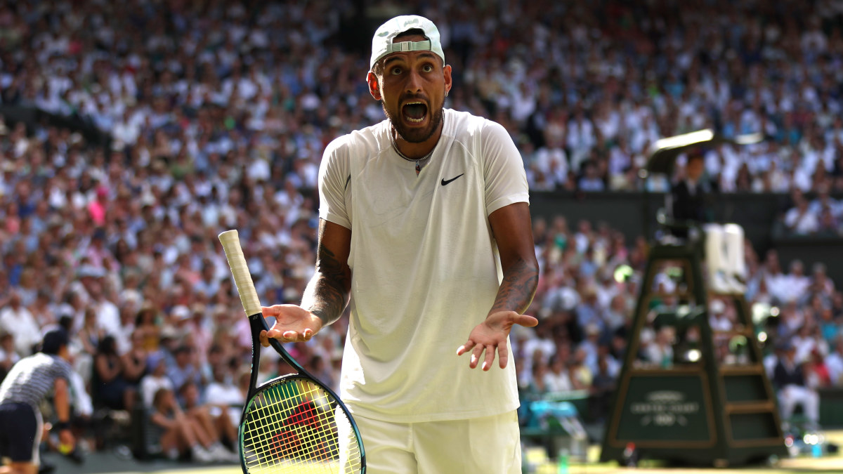 Tennis news | Wimbledon missing the 'chaos' of injured Nick Kyrgios ...