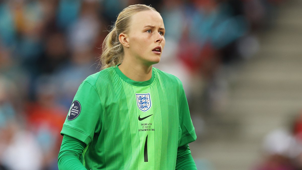 Women's Euros final 2025: England goalkeeper Hannah Hampton's tribute ...