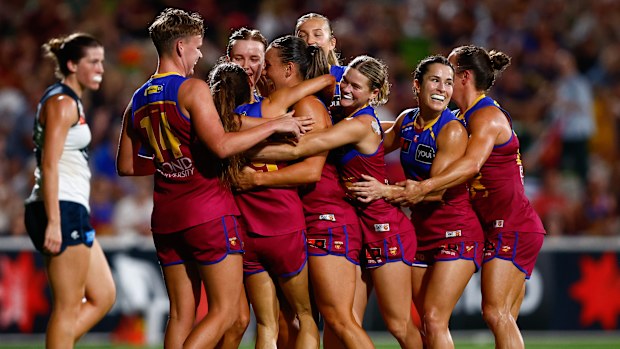 AFLW news 2025: Grand final, Brisbane Lions v North Melbourne Kangaroos ...