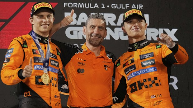 F1 News 2025: Zak Brown comments on McLaren championship fight, papaya ...