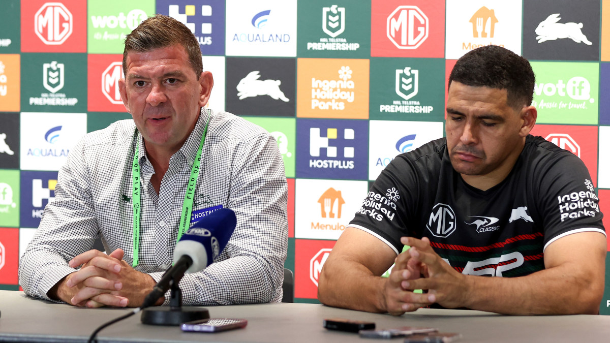 NRL news 2024: South Sydney Rabbitohs official Brock Schaefer quits ...