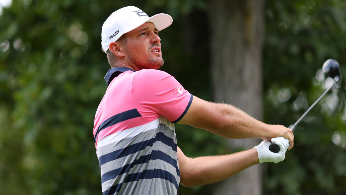 LIV Golf Chicago | Cameron Smith leads as Bryson DeChambeau drills 320m ...