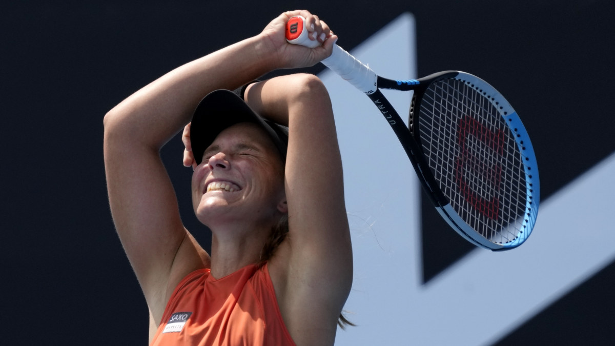 Australian Open 2022: Tennis Madison Inglis reacts to shock first grand ...