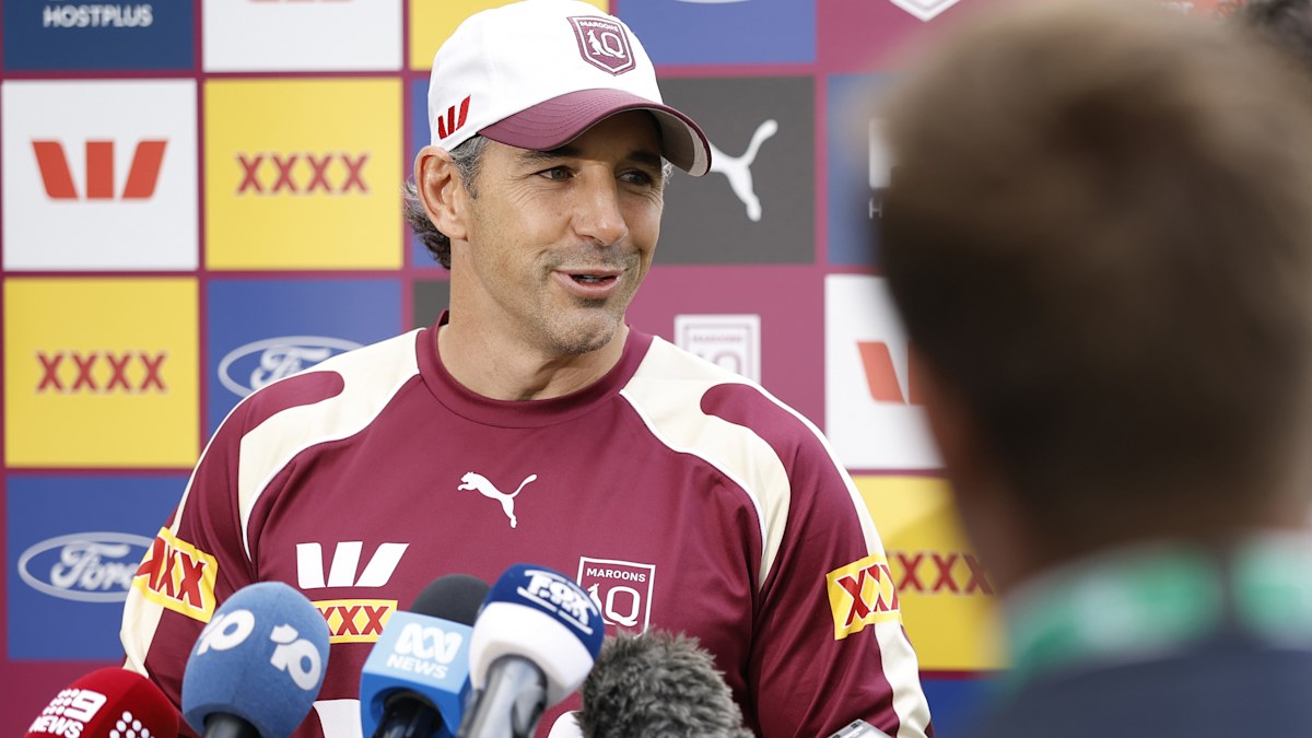 State of Origin 2026: Max Plath in Queensland Maroons team coach be ...