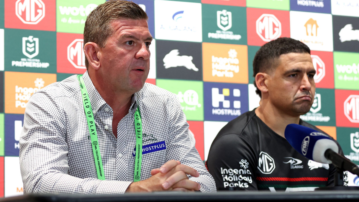 NRL news 2024 | Jason Demetriou future, South Sydney Rabbitohs; Blake ...