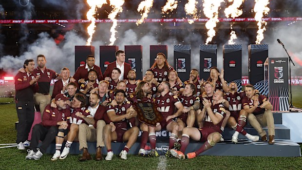 State of Origin 2025 Game 3 scores, result: Cameron Munster in tears as ...