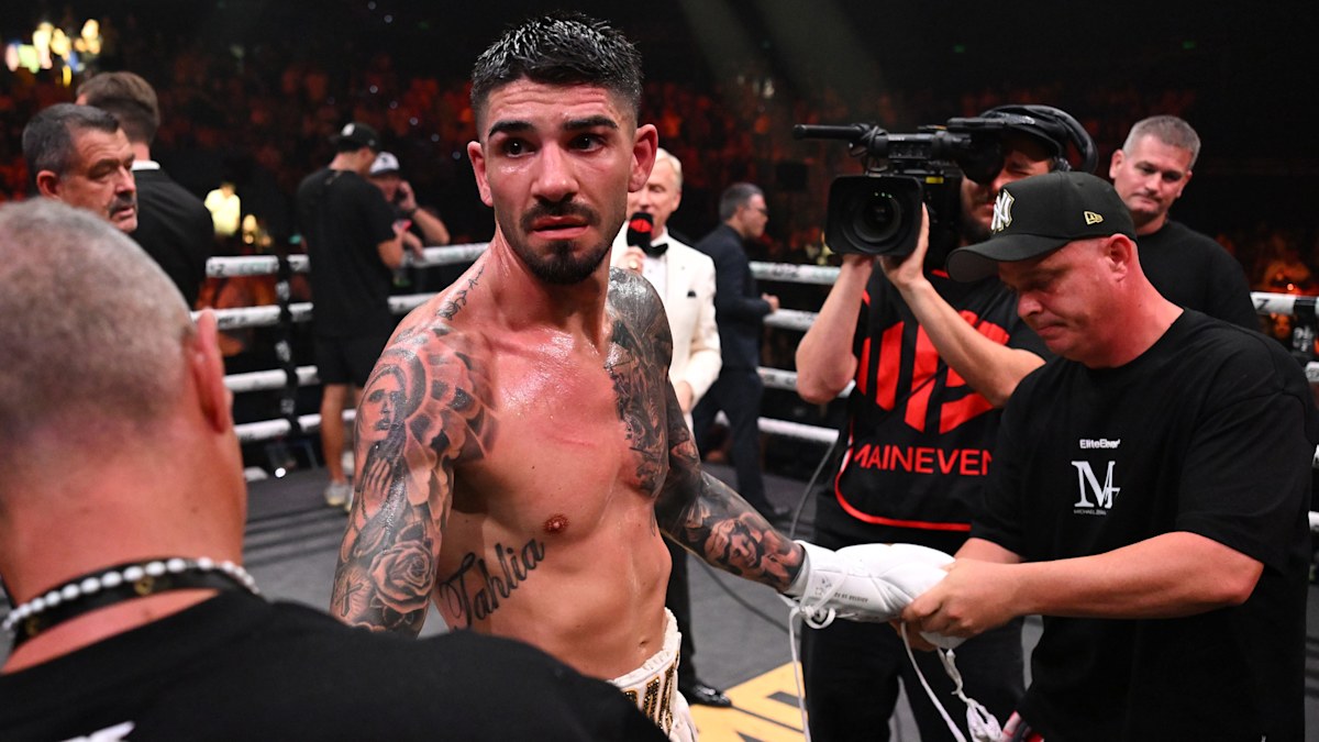 Nikita Tszyu vs Michael Zerafa boxing fight 2026: Bout ends in ...