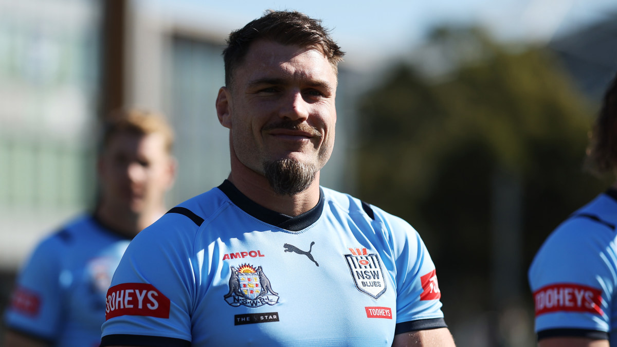 State of Origin news 2024: Angus Crichton earns NSW Blues selection ...