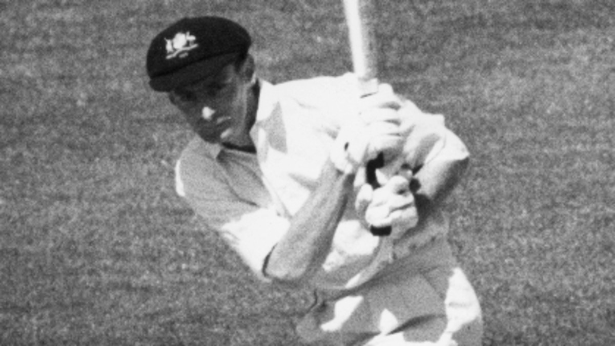 Cricket world mourns death of former Australian captain Brian Booth