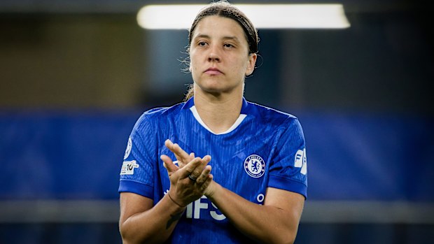 Football news 2026: Sam Kerr Chelsea departure news, Denver Summit ...
