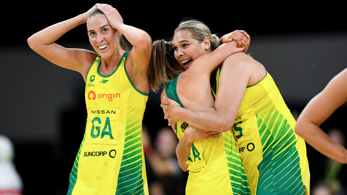 Netball Australia sponsorship | Netball saved by $15 million government ...