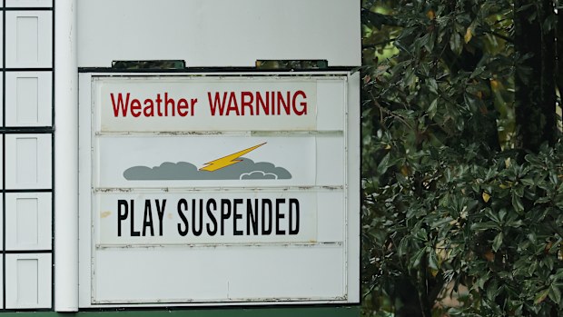 Golf news 2025: Fans refunded as opening practice at Augusta cancelled ...