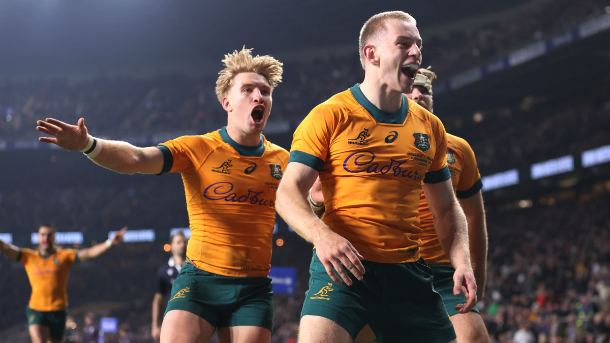 Wallabies beat England 2024 | Rugby result, highlights, scores, match ...