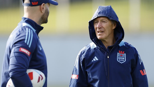 NRL news 2026 | Laurie Daley's warning to NSW Blues players ahead of ...