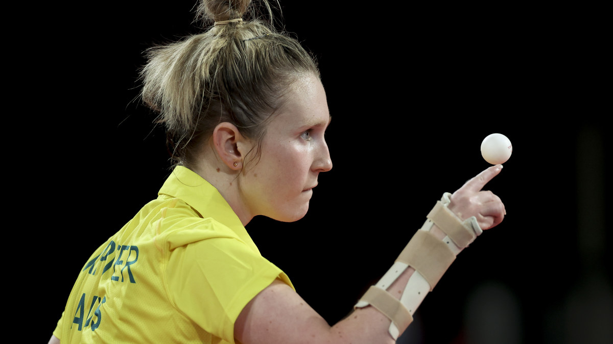 Paris Paralympics 2024 news: Australian Olympic table tennis player ...