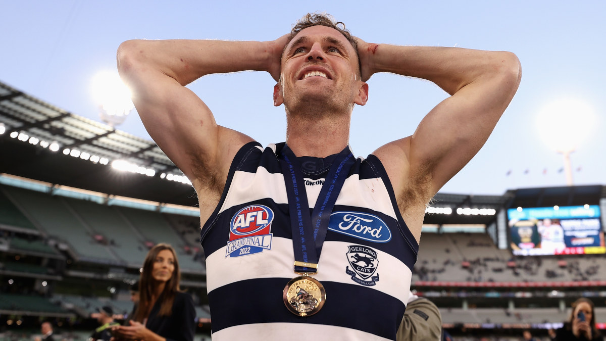 AFL News 2023: Geelong's Joel Selwood and Port Adelaide AFL player Erin ...
