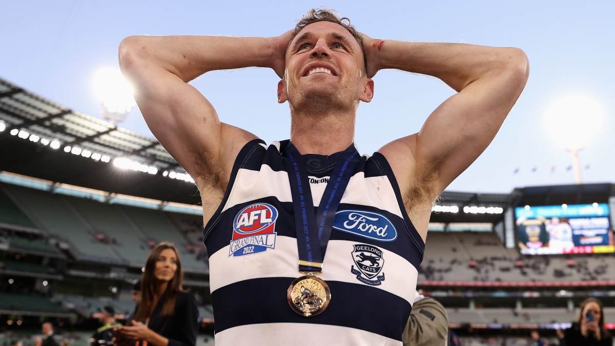 AFL Grand Final 2022: Geelong Cats captain Joel Selwood refuses to make ...