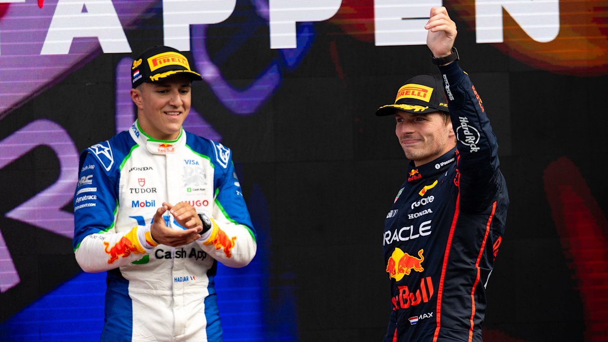 F1 news, Red Bull Racing 2026 line-up, Isack Hadjar promoted, Yuki Tsunoda axed, Max Verstappen ...