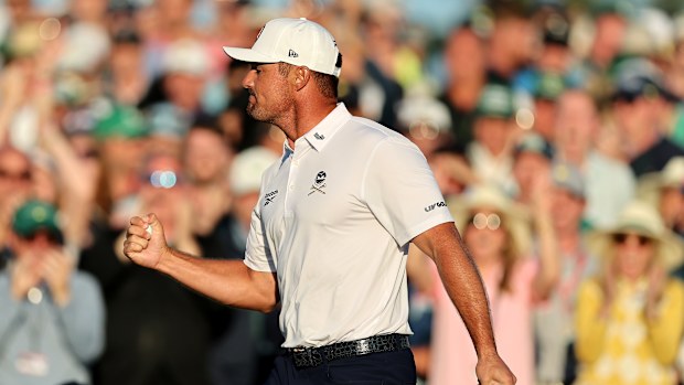 Golf The Masters 2025 scores, leaderboard: Rory McIlroy sets up final ...