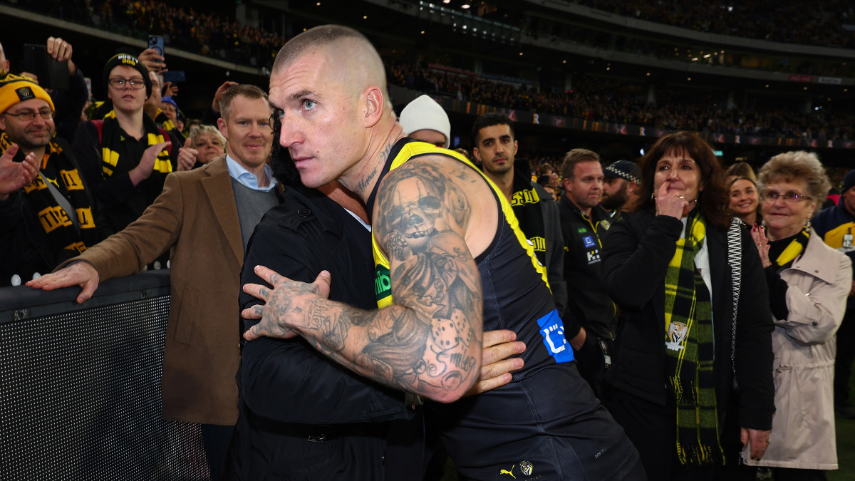 AFL News 2024: Richmond Tigers, Dustin Martin, playing future ...