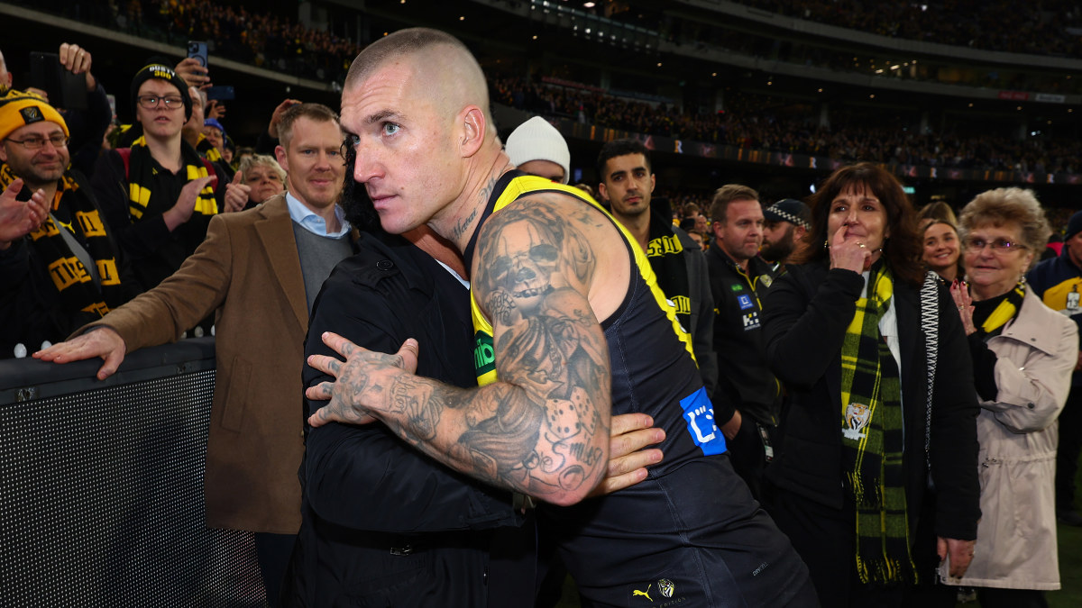AFL News 2024: Dustin Martin retirement, Richmond best and fairest ...