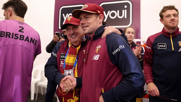 AFL News 2025: Lachie Neale a chance to return in grand final from calf ...