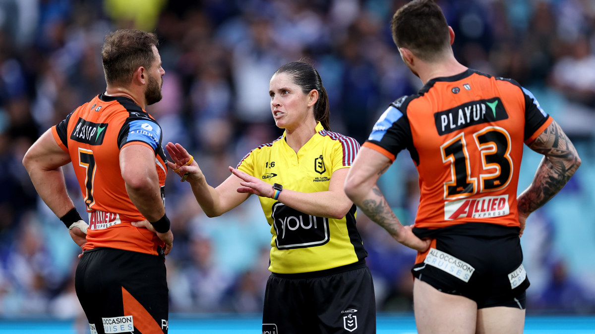 NRL news 2024: Wests Tigers fan podcast loses support of Holman-Barnes ...