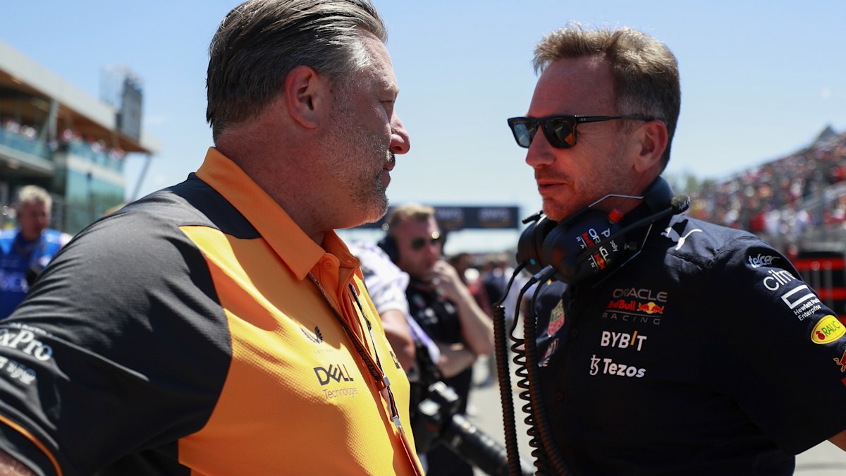 F1 news 2025: McLaren chief Zak Brown comments on Christian Horner's Red Bull sacking